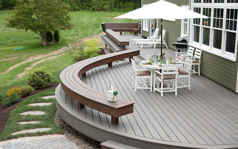 Decking Solutions | Trex Decking, Railings, and Trim